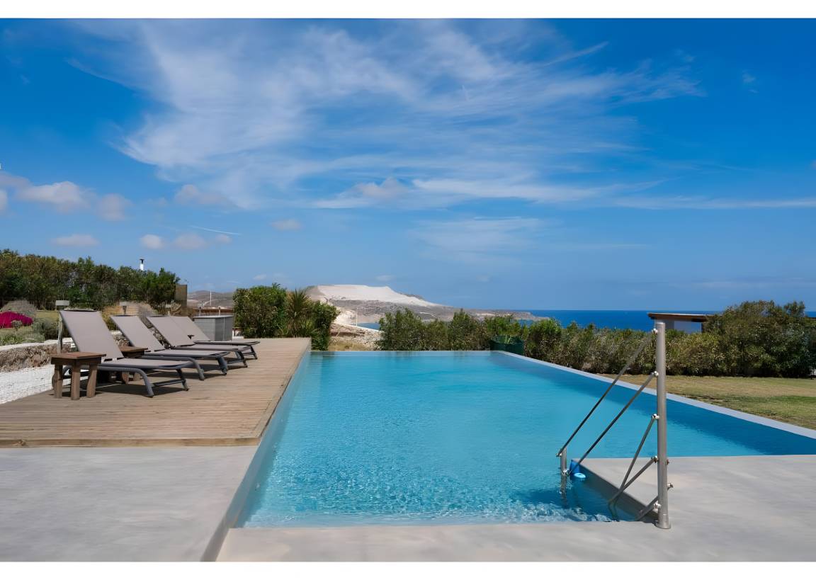 60 M² House ∙ 1 Bedroom ∙ 4 Guests - Milos