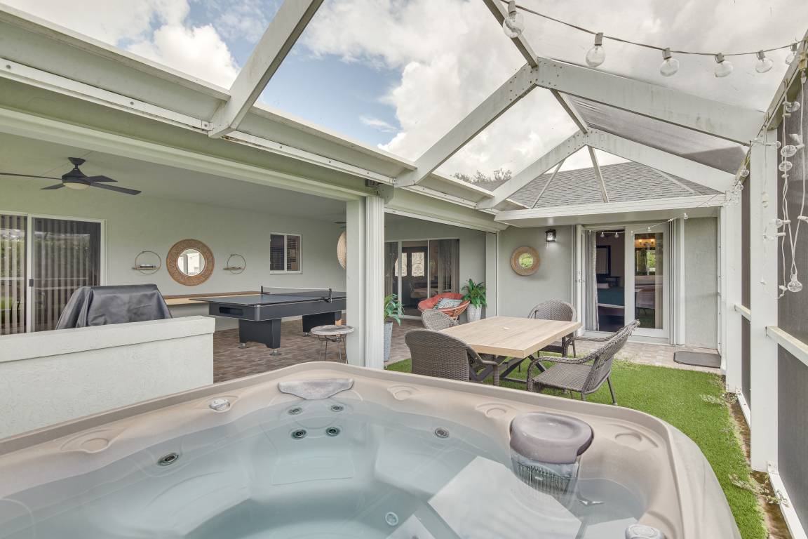 212 M² Casa ∙ 4 Habitaciones ∙ 8 Huéspedes - Palmetto Bay, FL
