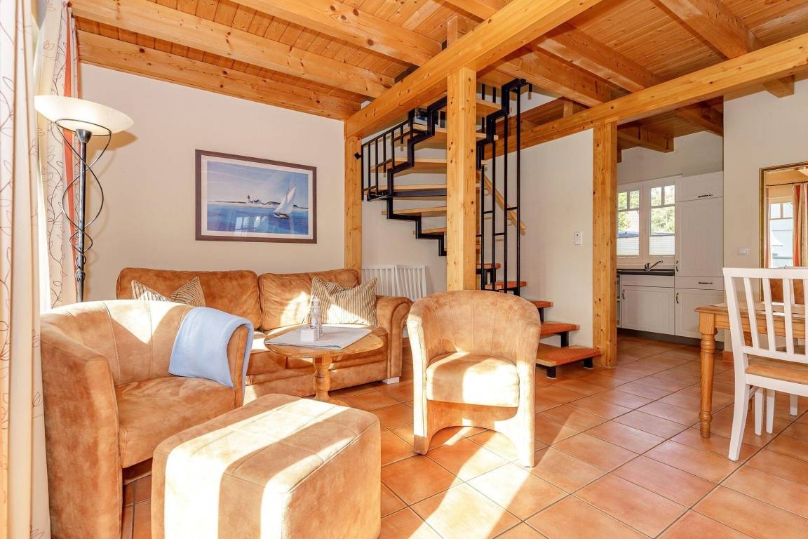 64 M² Ferienhaus ∙ 2 Schlafzimmer ∙ 6 Gäste - Nienhagen