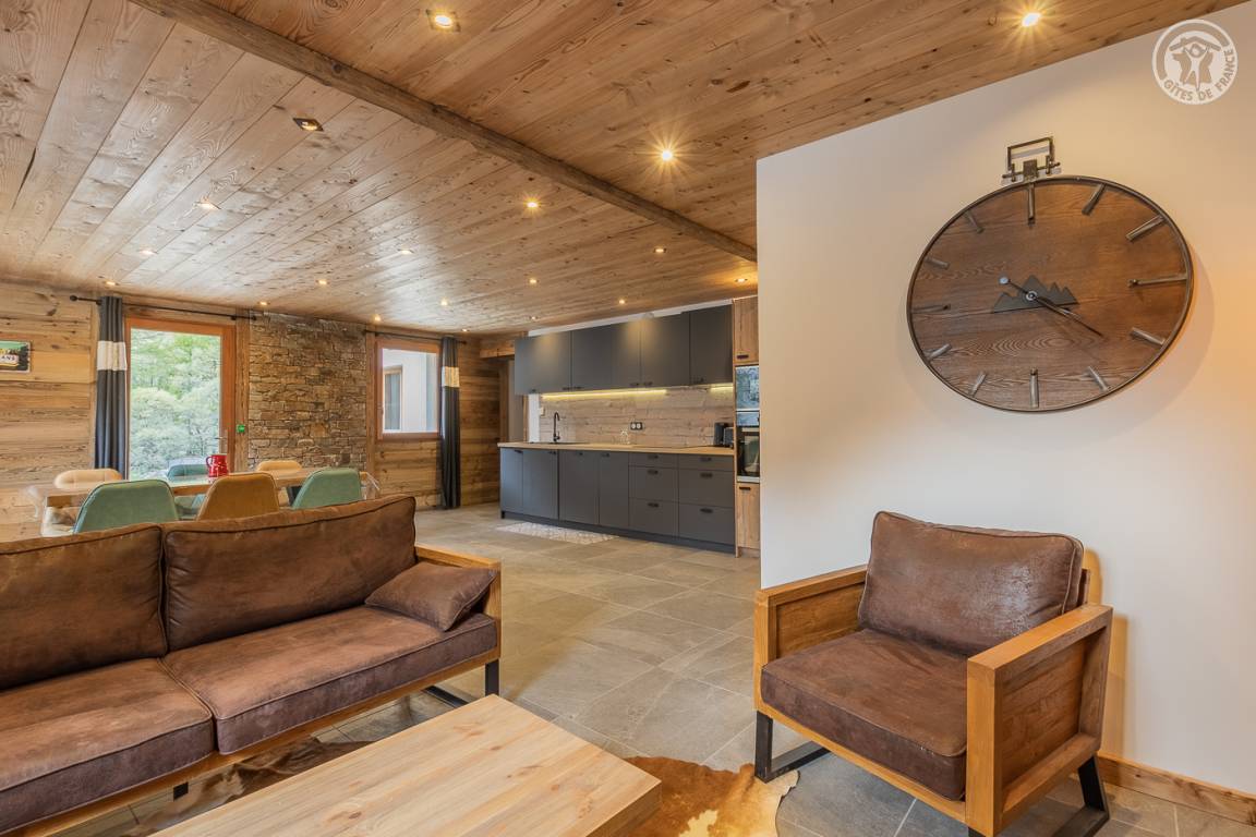 83 M² Gîte ∙ 2 Chambres ∙ 6 Personnes - Bessans