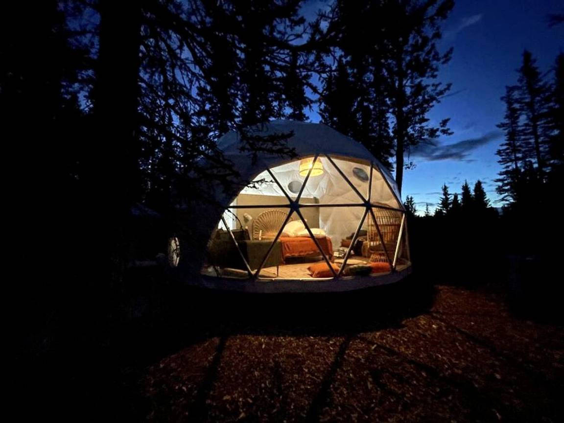 Camping ∙ 1 Chambre ∙ 2 Personnes - Parc national de Banff