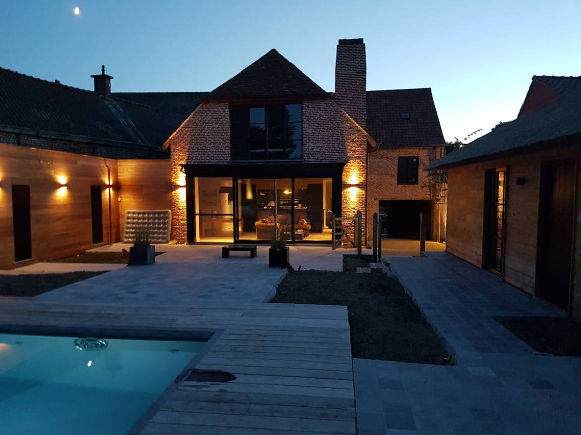300 M² Huis ∙ 4 Slaapkamers ∙ 8 Gasten - Sint-Martens-Latem