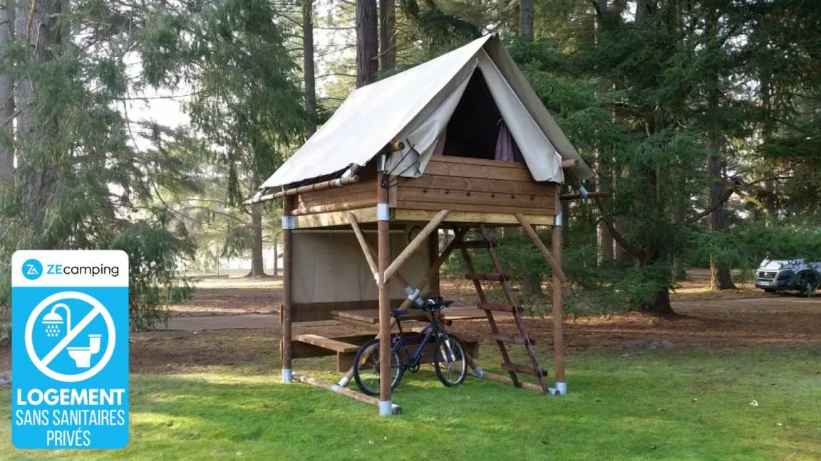 Tente ∙ 1 Chambre ∙ 2 Personnes - La Souterraine
