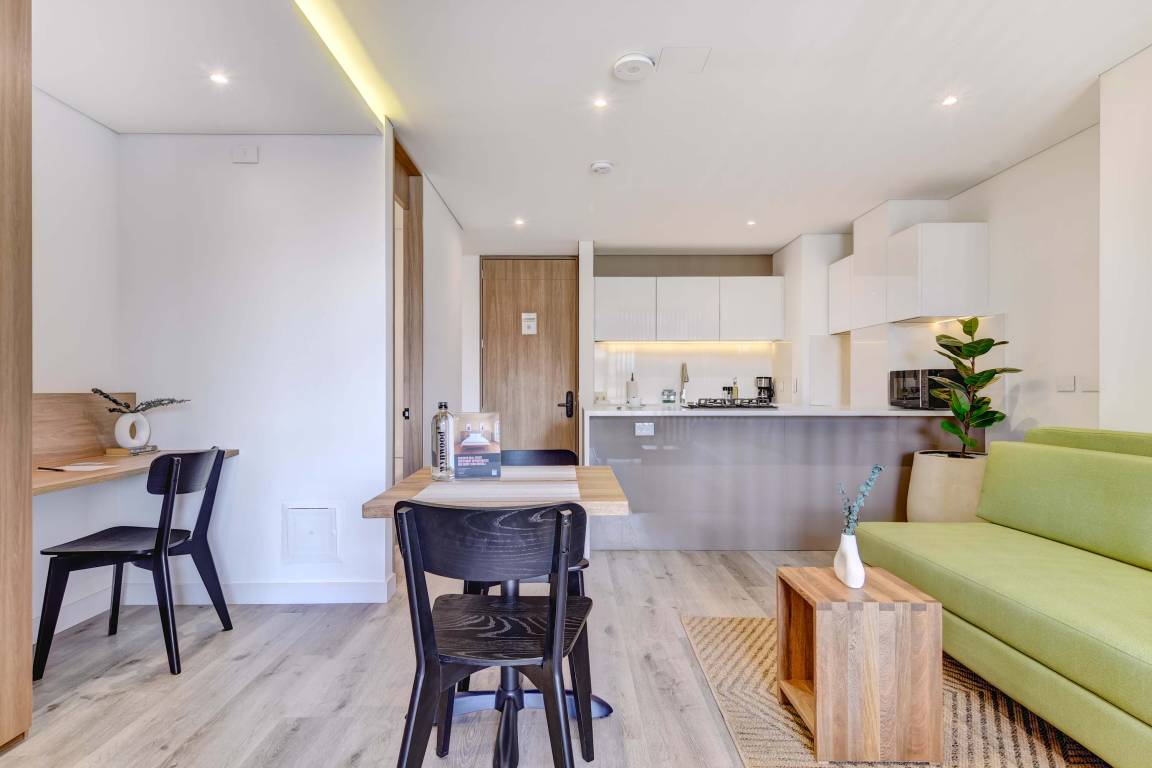 30 M² Apartamento ∙ 1 Quarto ∙ 2 Hóspedes - Bogotá