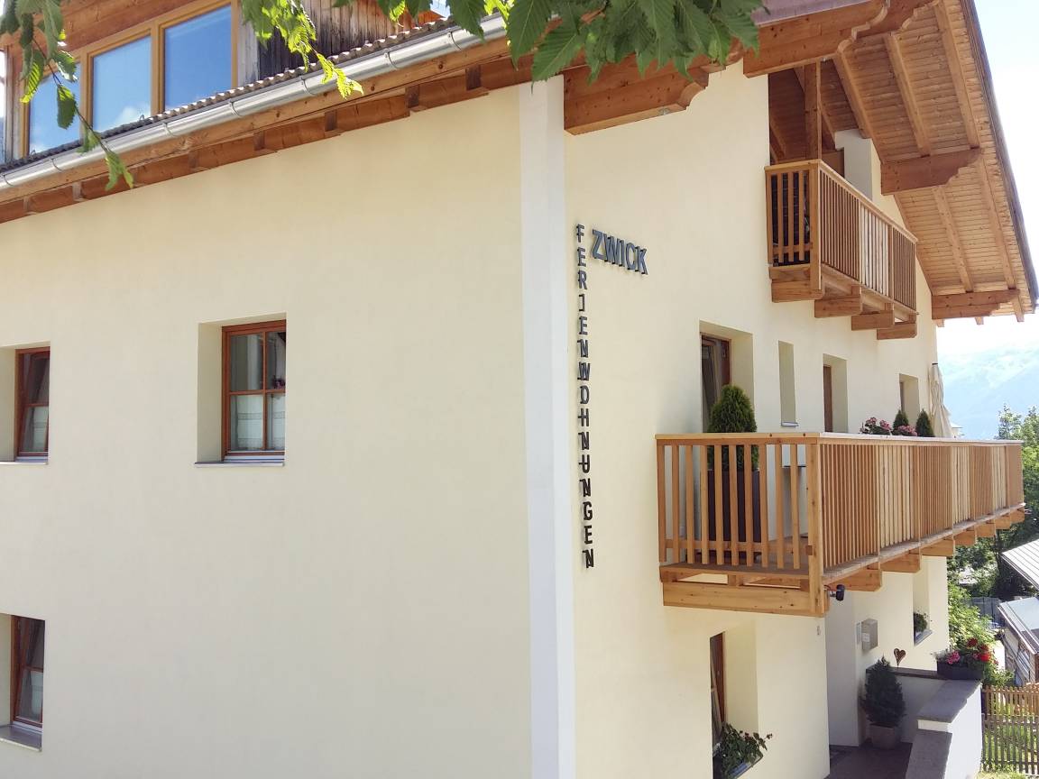 40 M² Ferienwohnung ∙ 1 Schlafzimmer ∙ 2 Gäste - Burgeis