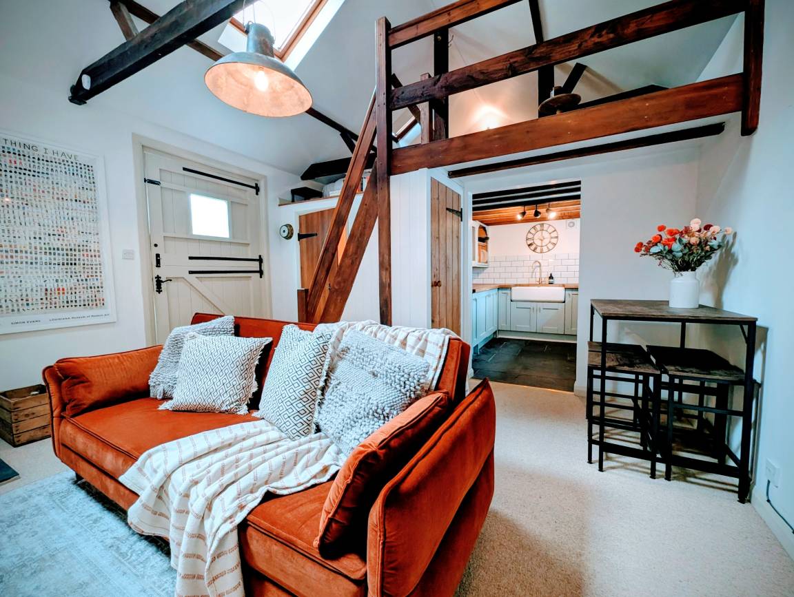 35 M² Tenda ∙ 1 Quarto ∙ 4 Hóspedes - Dorking