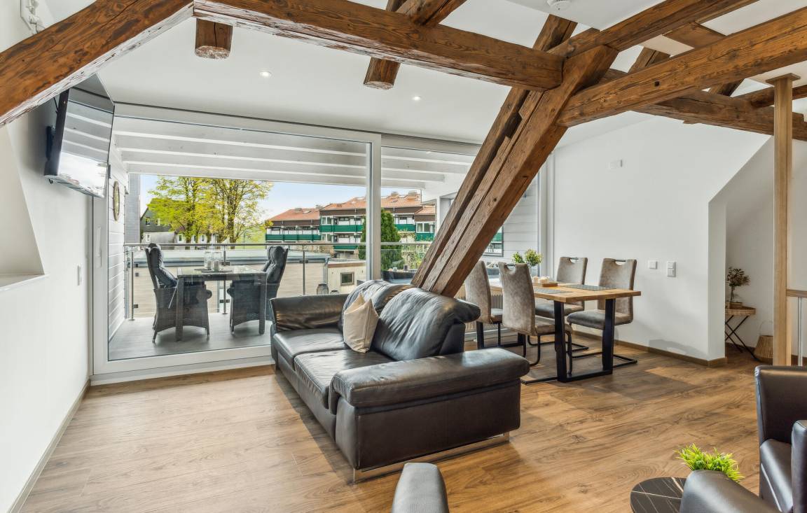 100 M² Ferienwohnung ∙ 3 Schlafzimmer ∙ 6 Gäste - Sankt Andreasberg