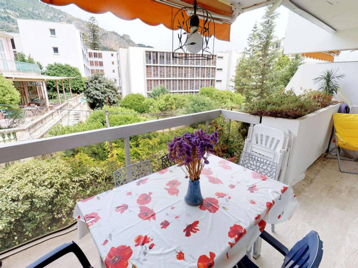 40 M² Appartement ∙ 1 Chambre ∙ 4 Personnes - Plage Rondelli (Menton)