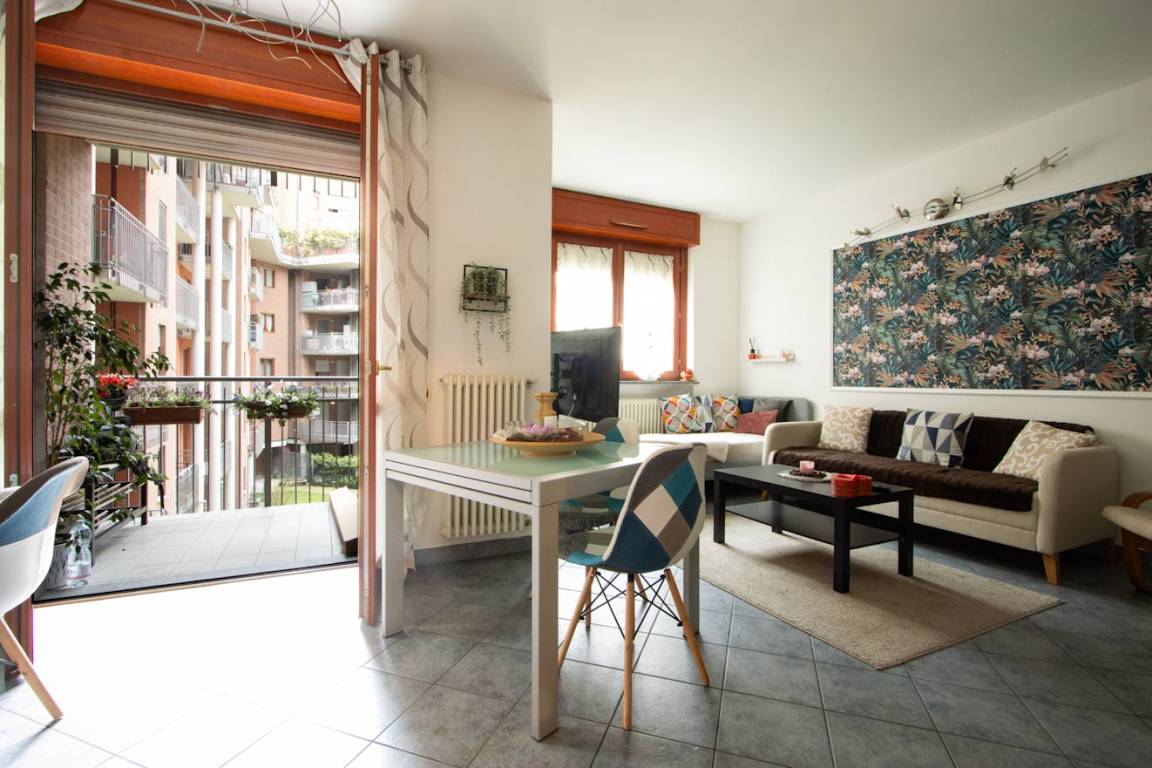 100 M² House ∙ 1 Bedroom ∙ 3 Guests - Turin