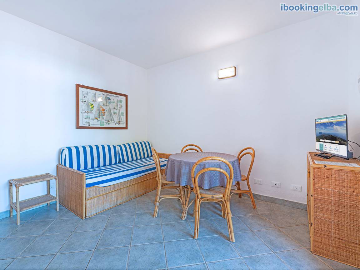 40 M² Ferienwohnung ∙ 1 Schlafzimmer ∙ 4 Gäste - Elba