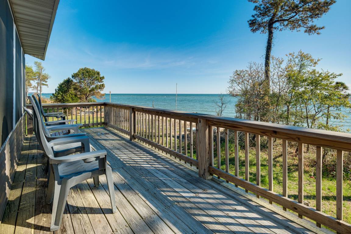 120 M² House ∙ 3 Bedrooms ∙ 8 Guests - Deltaville, VA