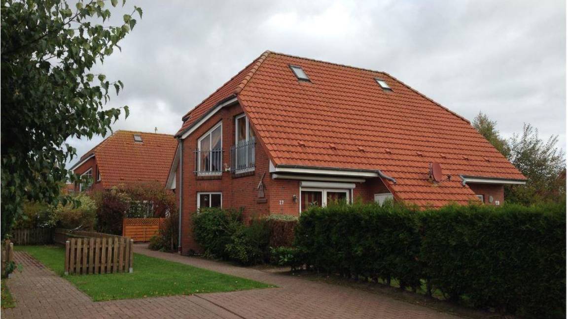 Huoneisto ∙ 3 Makuuhuonetta ∙ 4 Vierasta - Langeoog