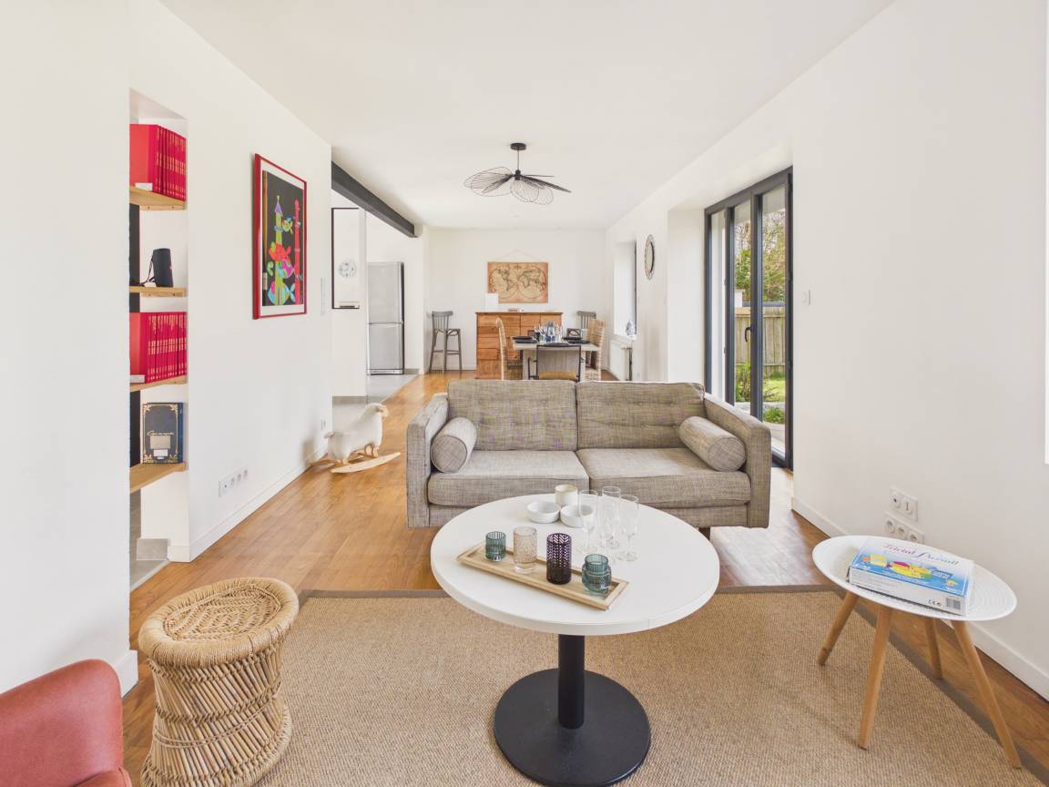 110 M² Maison De Vacances ∙ 4 Chambres ∙ 7 Personnes - Concarneau