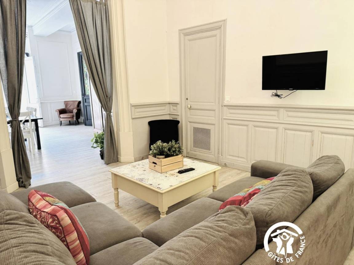 95 M² Gîte ∙ 2 Chambres ∙ 8 Personnes - Carcassonne