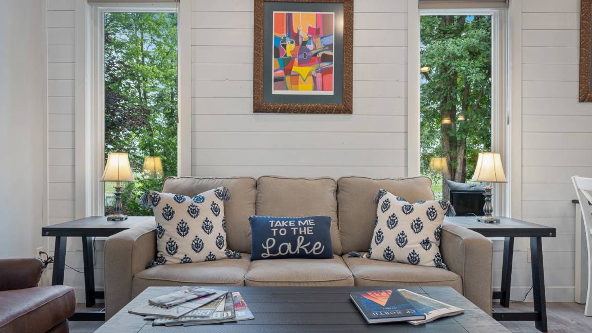 71 M² Cabin ∙ 1 Bedroom ∙ 3 Guests - Crosslake, MN