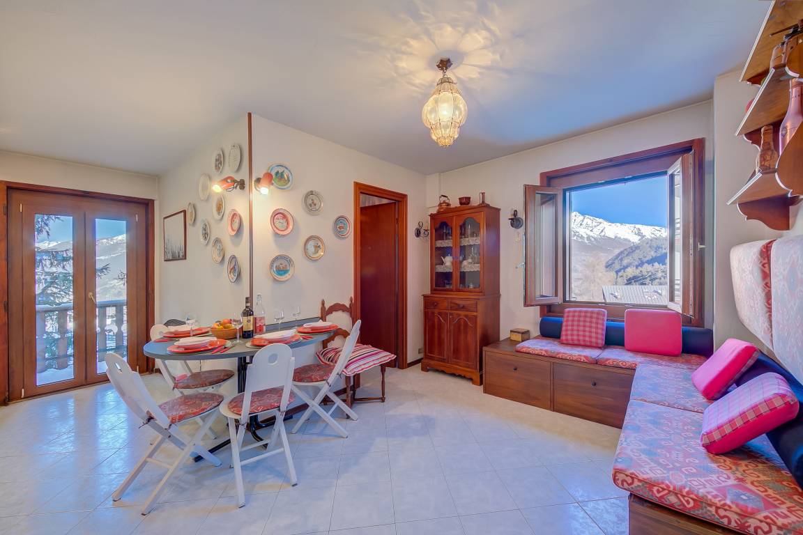 47 M² Appartement ∙ 2 Slaapkamers ∙ 4 Gasten - Sauze d'Oulx