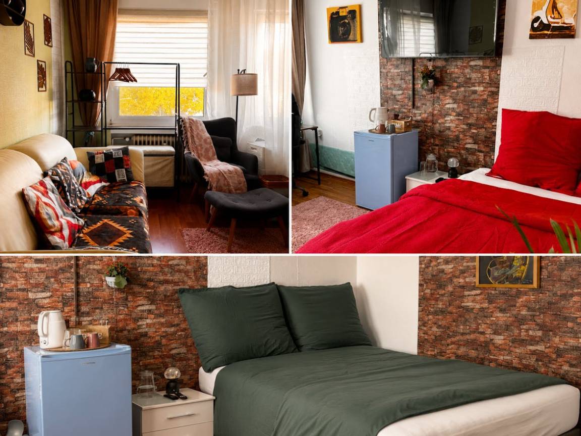 60 M² Private Room ∙ 1 Bedroom ∙ 2 Guests - Dortmund