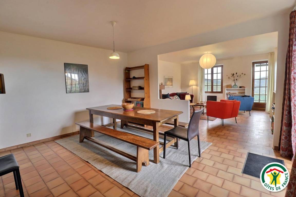 130 M² Gîte ∙ 3 Bedrooms ∙ 10 Guests - Mont Serein
