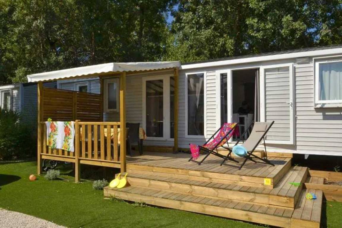 30 M² Camping ∙ 3 Chambres ∙ 6 Personnes - Argelès-sur-Mer