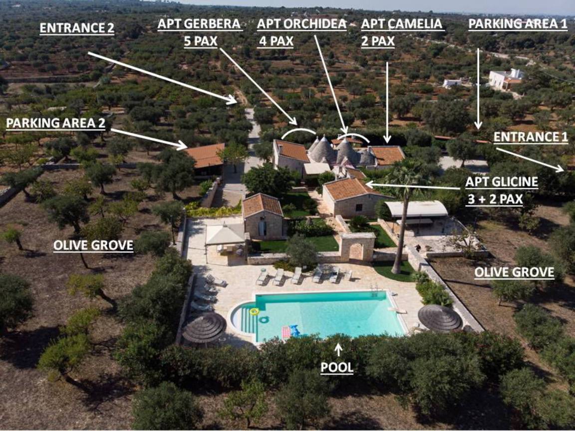 450 M² Villa Vacanza ∙ 7 Camere Da Letto ∙ 15 Ospiti - Noci