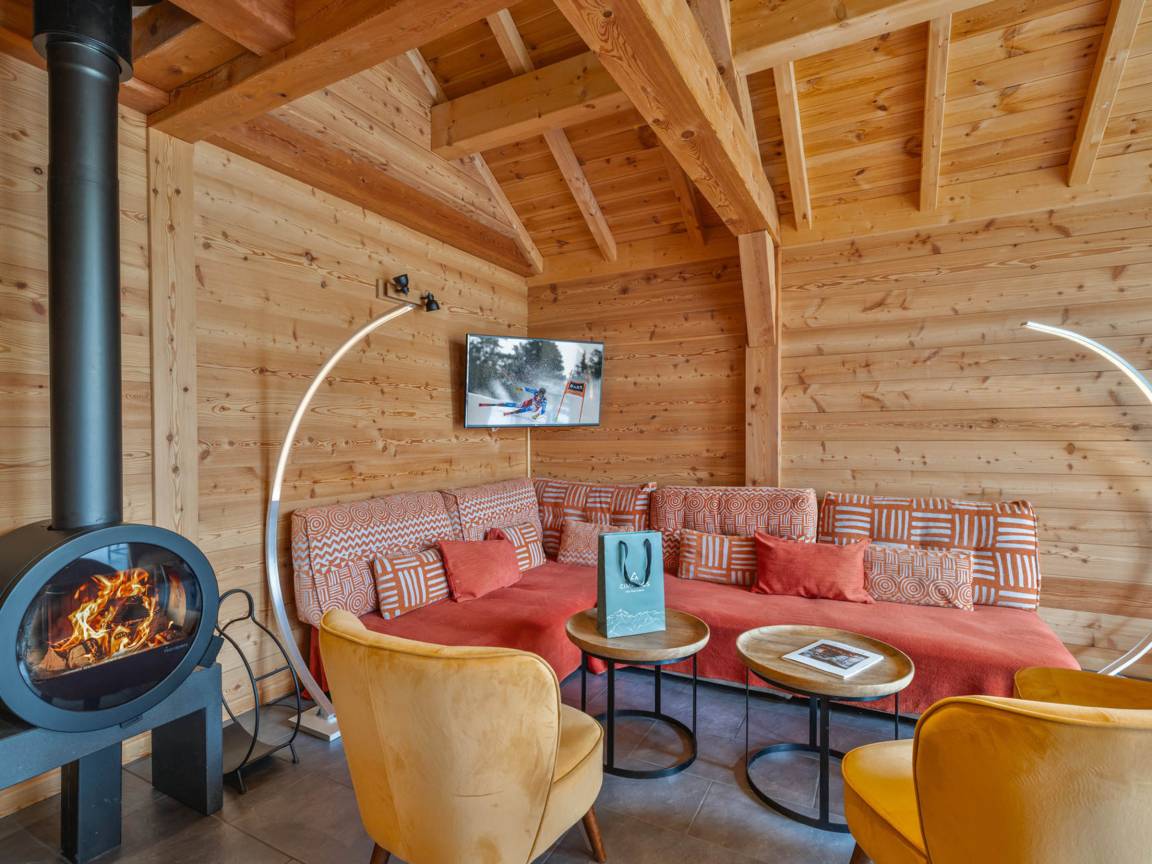 170 M² Chalet ∙ 5 Chambres ∙ 11 Personnes - Névache