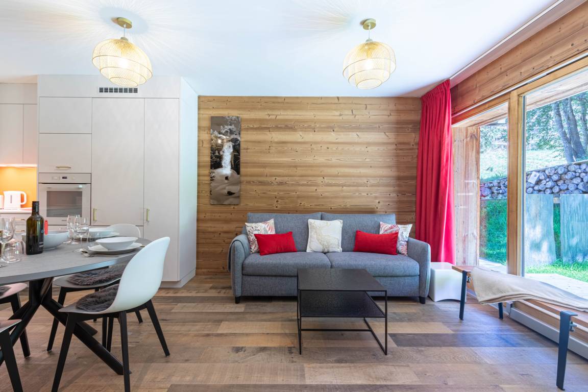 57 M² Ferienwohnung ∙ 2 Schlafzimmer ∙ 6 Gäste - Zinal