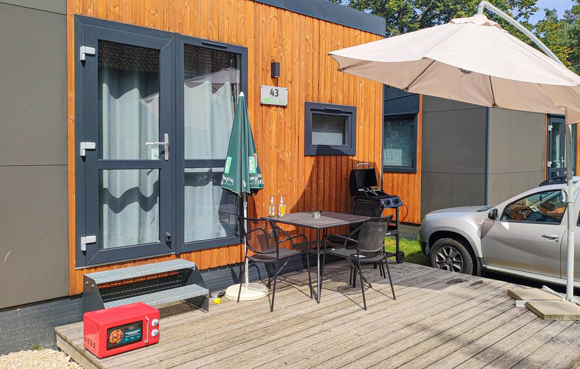 25 M² Ferienhaus ∙ 1 Schlafzimmer ∙ 2 Gäste - Abenberg