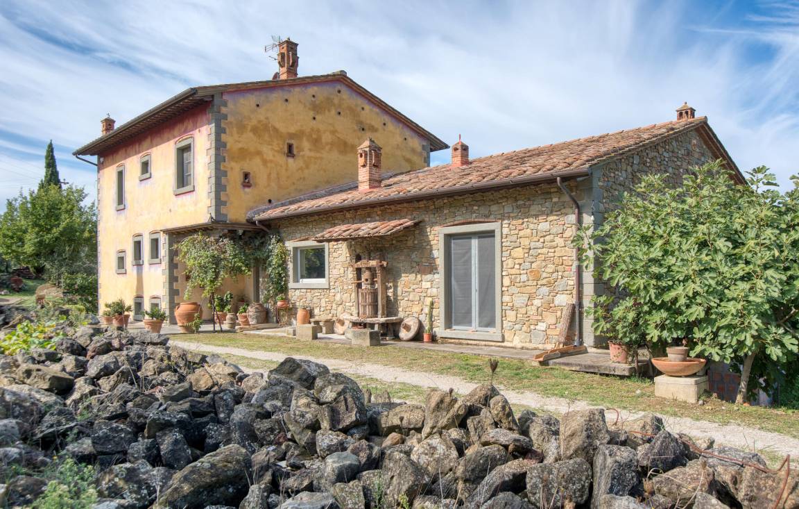 550 M² Casa ∙ 3 Habitaciones ∙ 8 Huéspedes - Cortona
