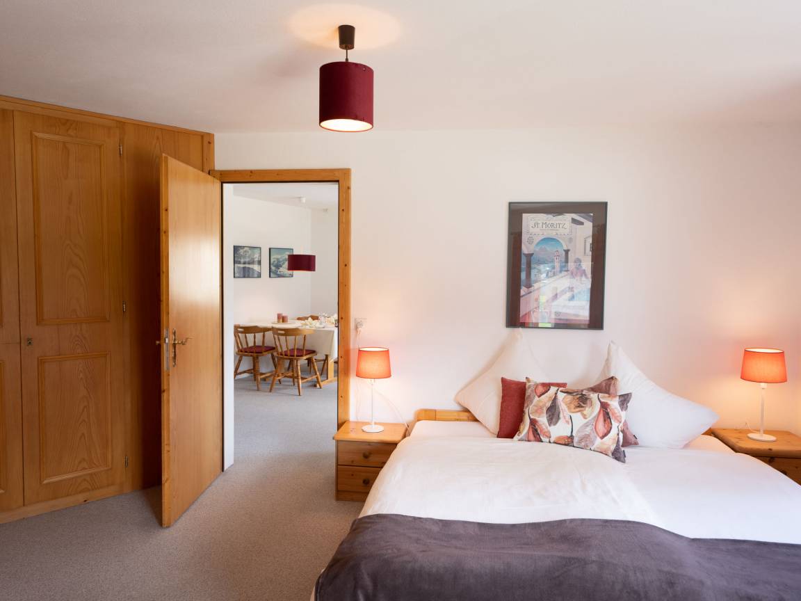 52 M² Apartment ∙ 1 Bedroom ∙ 2 Guests - Maloja
