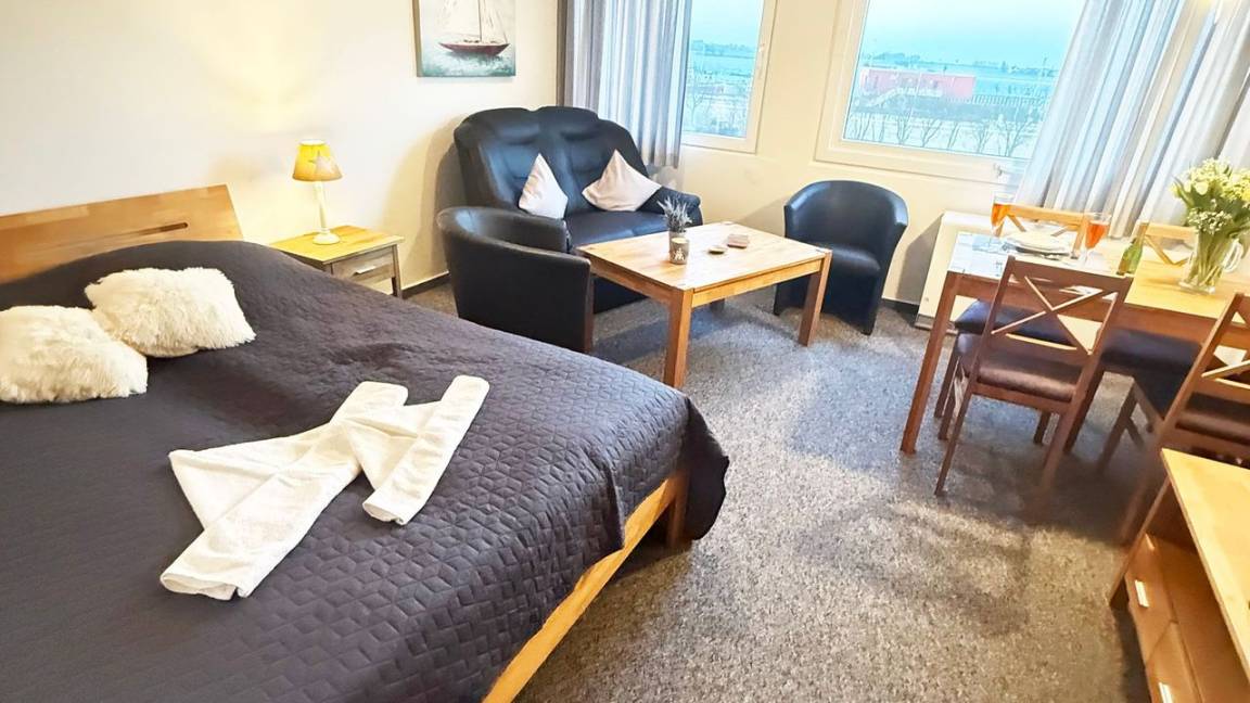 30 M² Ferienwohnung ∙ 1 Schlafzimmer ∙ 4 Gäste - Großenbrode