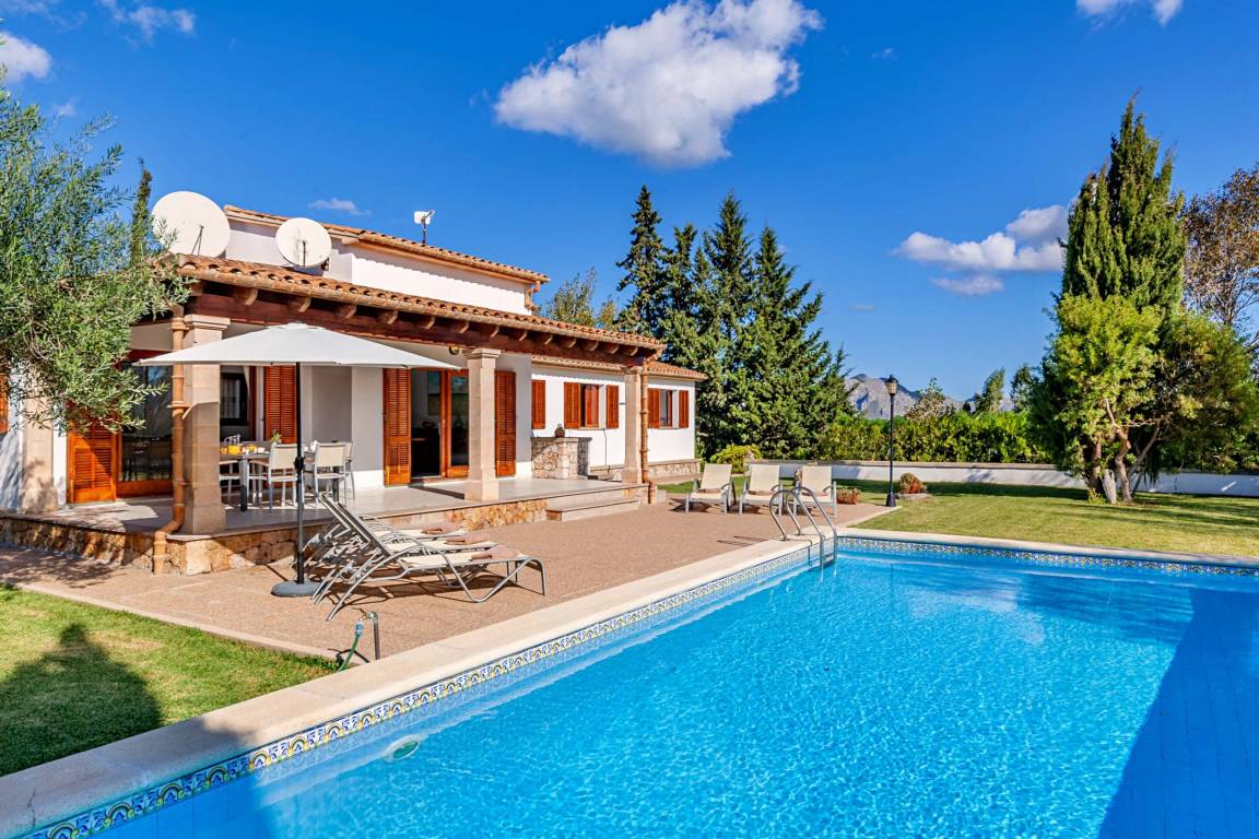 110 M² Villa ∙ 3 Bedrooms ∙ 6 Guests - Port de Pollença