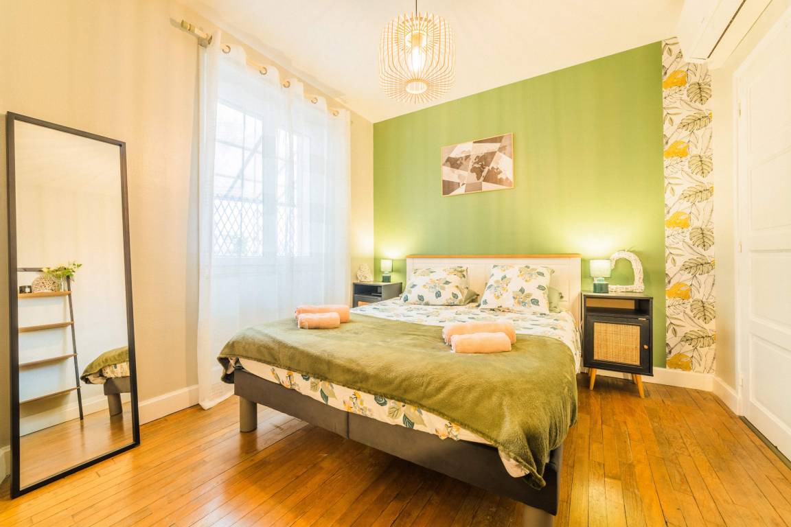 54 M² Huoneisto ∙ 1 Makuuhuone ∙ 4 Vierasta - ibis budget Brive La Gaillarde