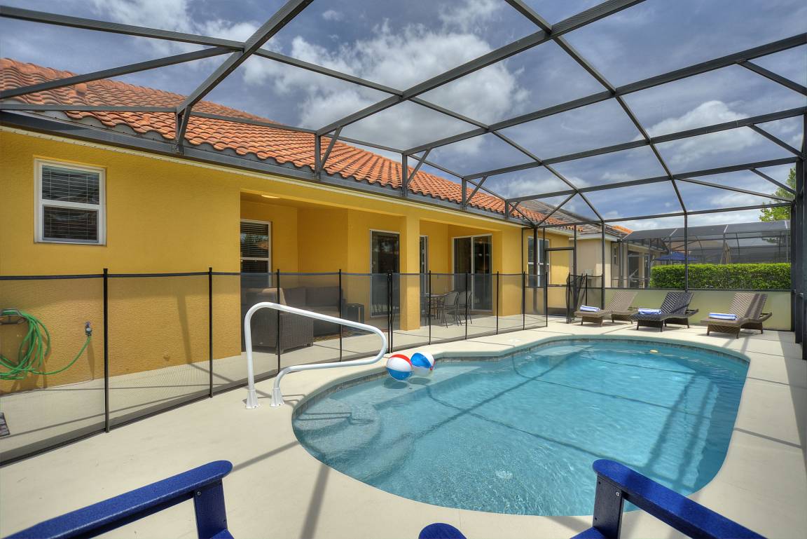 259 M² Vivenda ∙ 5 Quartos ∙ 10 Hóspedes - Davenport, FL