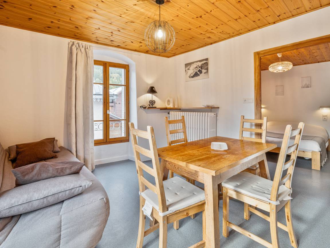 37 M² Apartment ∙ 1 Bedroom ∙ 4 Guests - Serre Chevalier