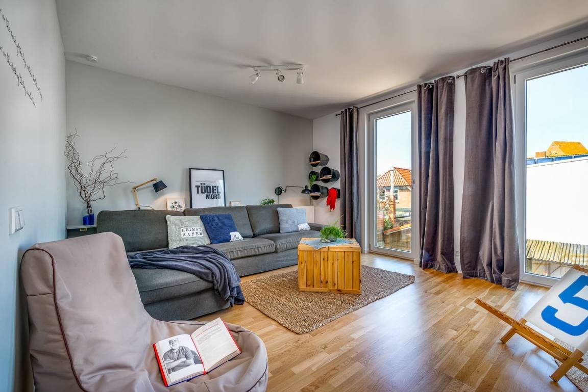 97 M² Apartment ∙ 2 Bedrooms ∙ 5 Guests - Heiligenhafen