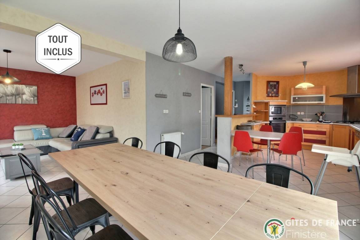 130 M² Gîte ∙ 4 Chambres ∙ 8 Personnes - Brignogan-Plage