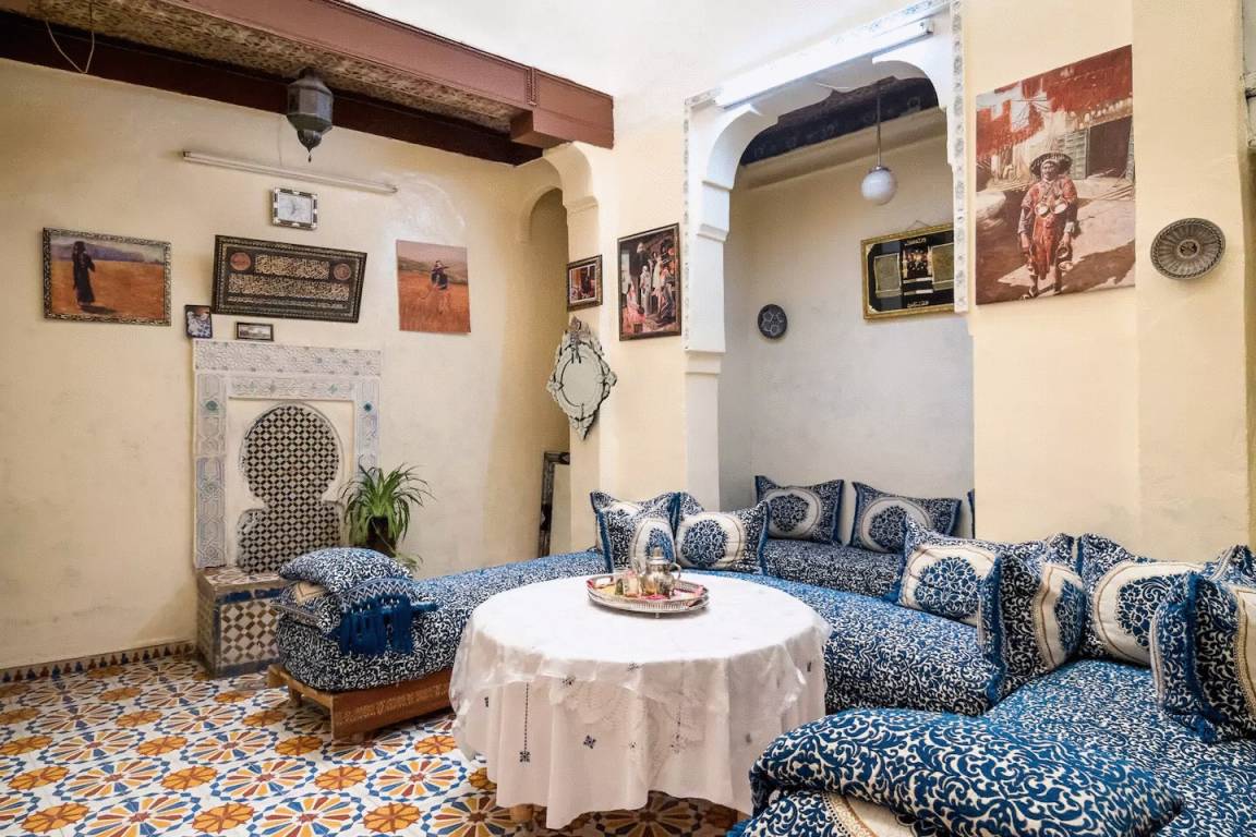 120 M² Maison De Vacances ∙ 2 Chambres ∙ 14 Personnes - Fès
