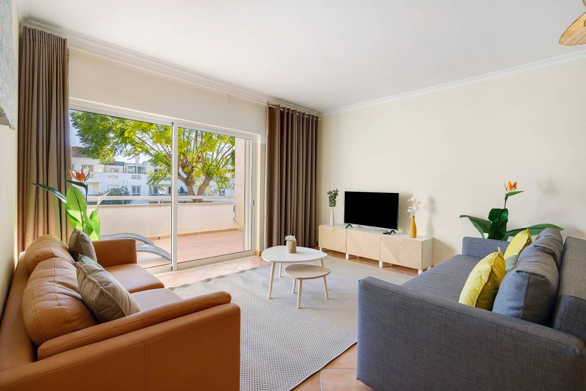 90 M² Ferienwohnung ∙ 3 Schlafzimmer ∙ 8 Gäste - Santa Luzia, Portugal