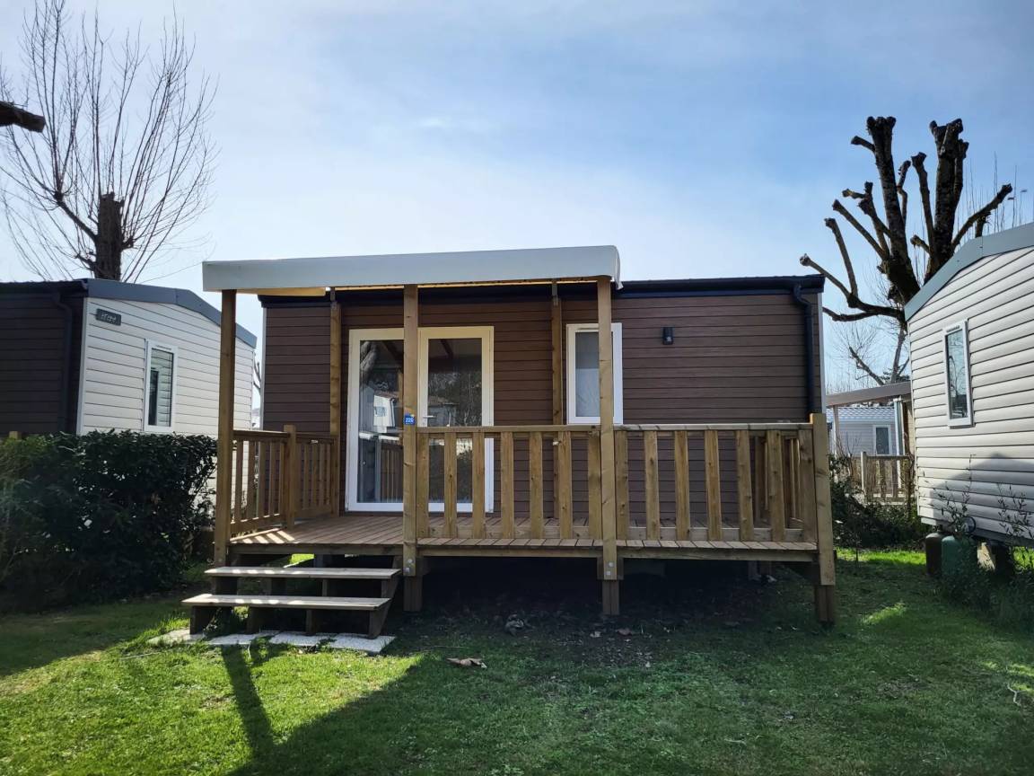 22 M² Mobil-home ∙ 2 Chambres ∙ 4 Personnes - Vaux-sur-Mer
