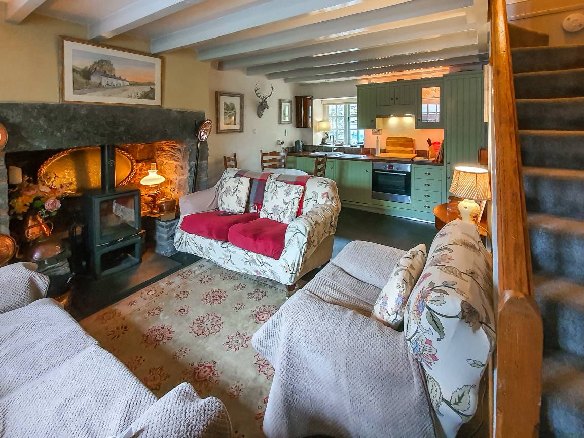Cottage ∙ 2 Bedrooms ∙ 3 Guests - Penrhyndeudraeth