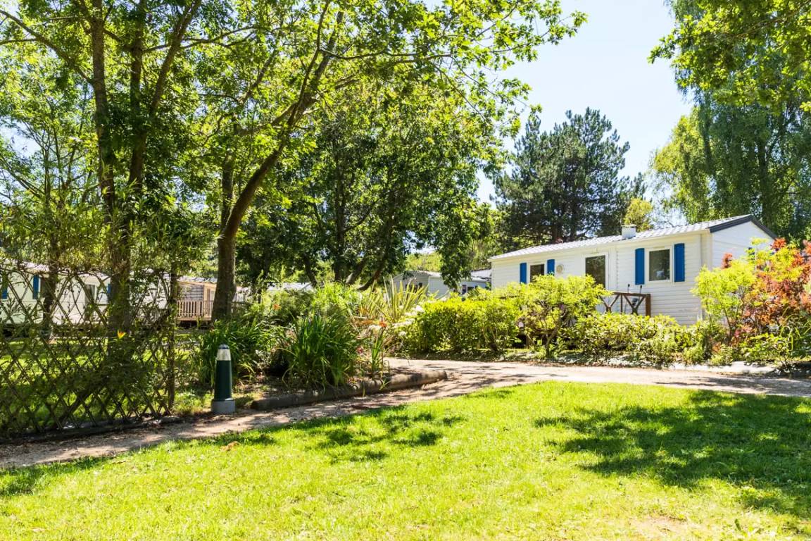 25 M² Mobil-home ∙ 2 Chambres ∙ 4 Personnes - Morlaix