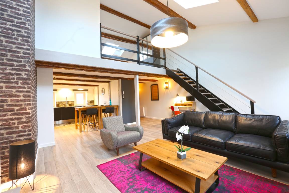 65 M² Appartement ∙ 1 Chambre ∙ 4 Personnes - Gare de Nancy