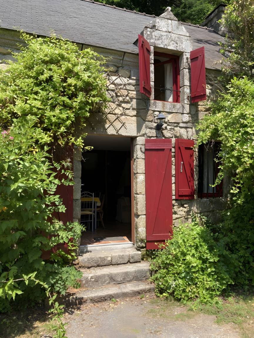 55 M² Maison De Vacances ∙ 2 Chambres ∙ 5 Personnes - Baud