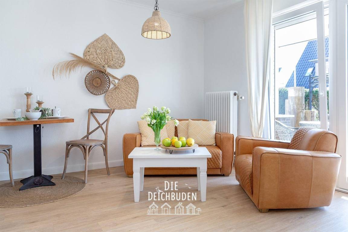 35 M² Ferienwohnung ∙ 1 Schlafzimmer ∙ 2 Gäste - Büsum