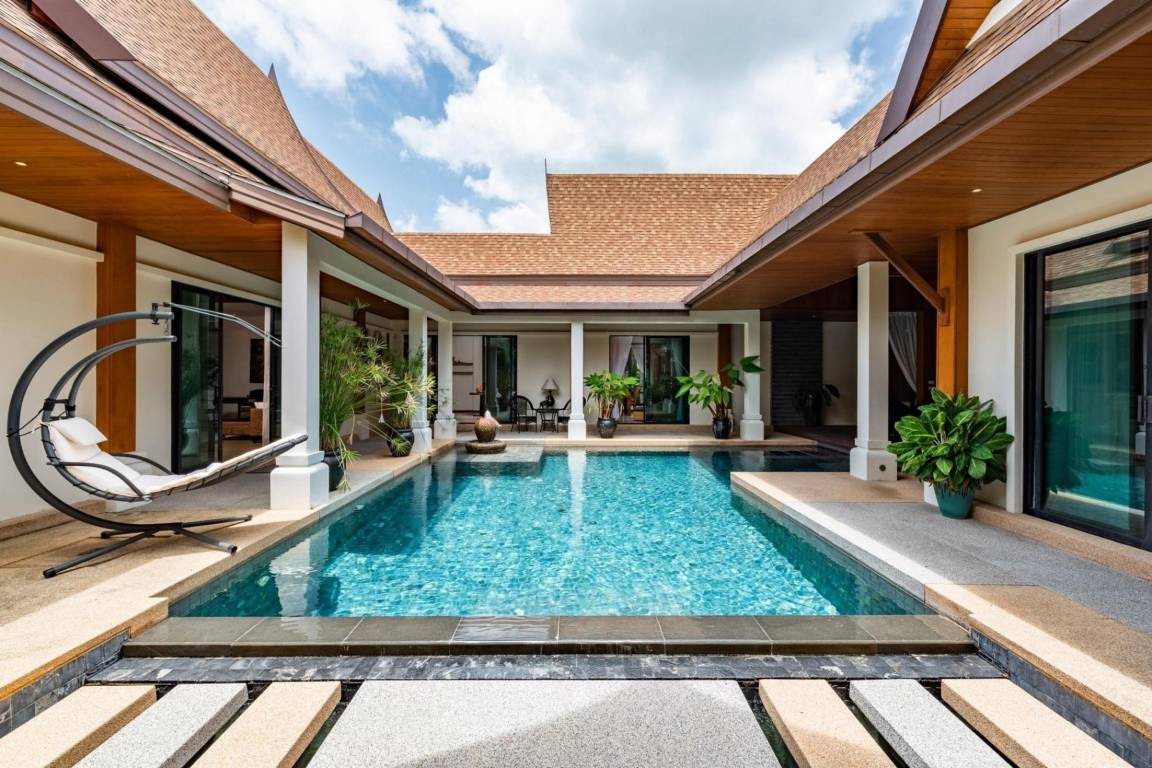 1600 M² Apartment ∙ 5 Bedrooms ∙ 10 Guests - Phuket district, Thailand