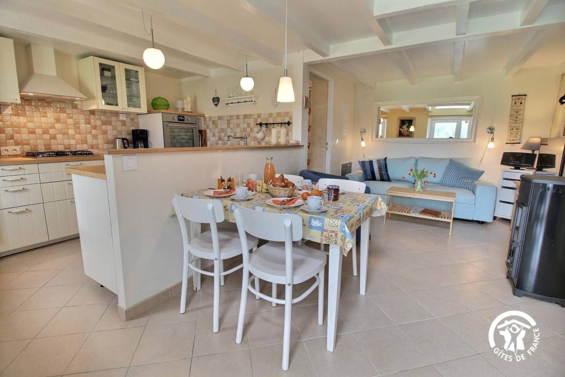 45 M² Gîte ∙ 2 Sovrum ∙ 4 Gäster - Baud