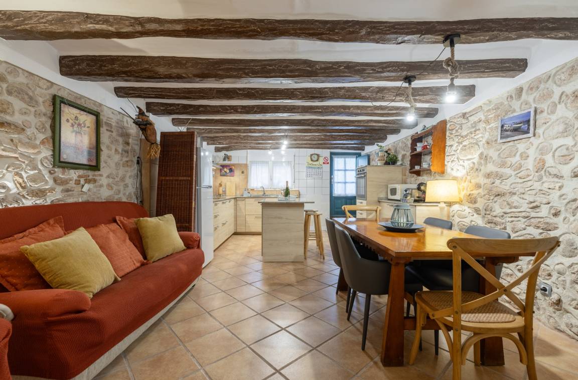 100 M² Casa ∙ 2 Habitaciones ∙ 4 Huéspedes - Miami Platja