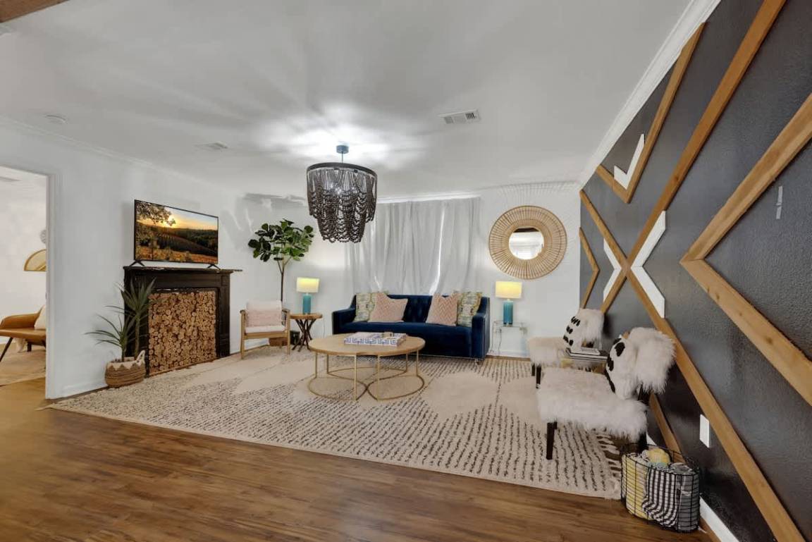 Casa ∙ 3 Habitaciones ∙ 6 Huéspedes - Fredericksburg, TX