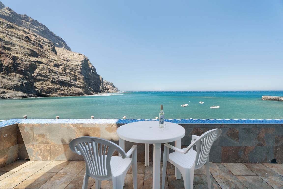 40 M² Apartamento ∙ 1 Quarto ∙ 3 Hóspedes - La Gomera