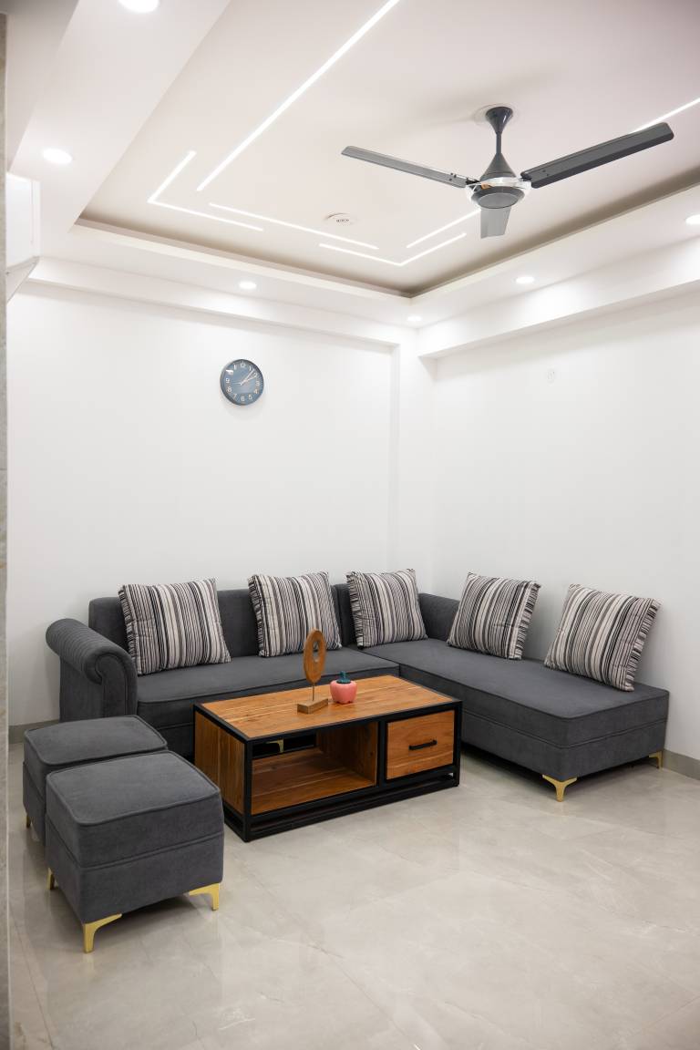 110 M² Apartment ∙ 3 Bedrooms ∙ 6 Guests - Delhi
